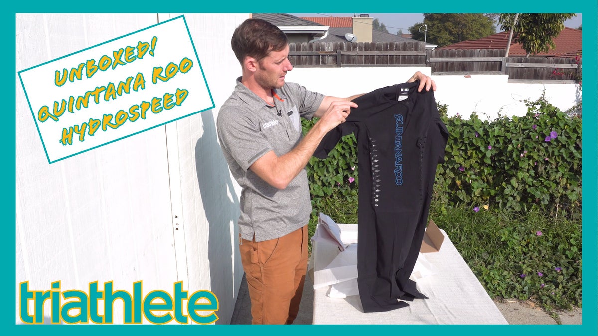 Unboxed: Quintana Roo Hydrospeed Speedsuit – Triathlete