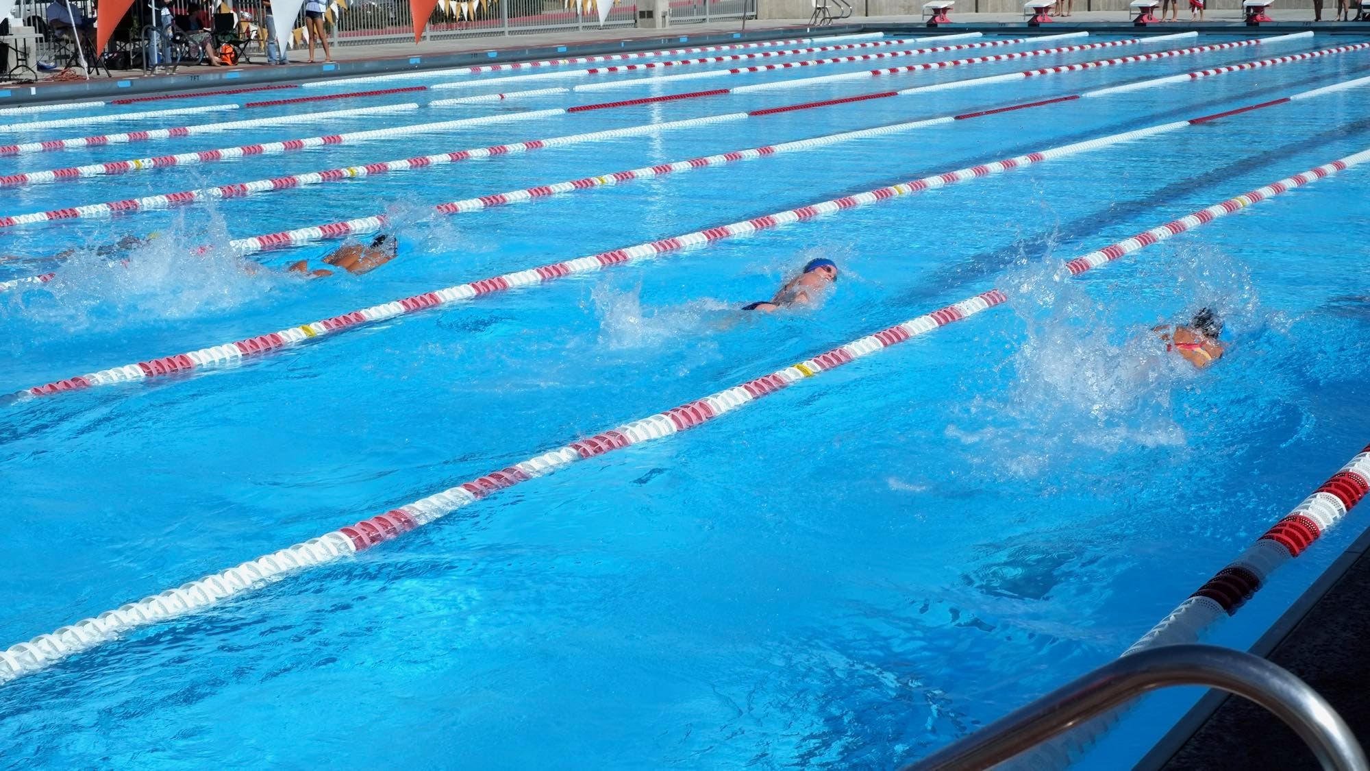 Weekend Swim Workout: Short Intervals + Snorkel Pull
