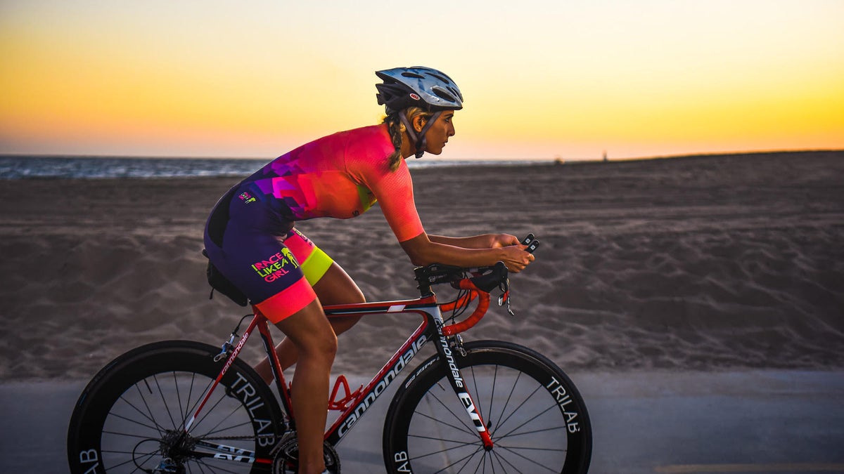 Jasmine Moezzi: From a Hospital Bed to the Podium – Triathlete