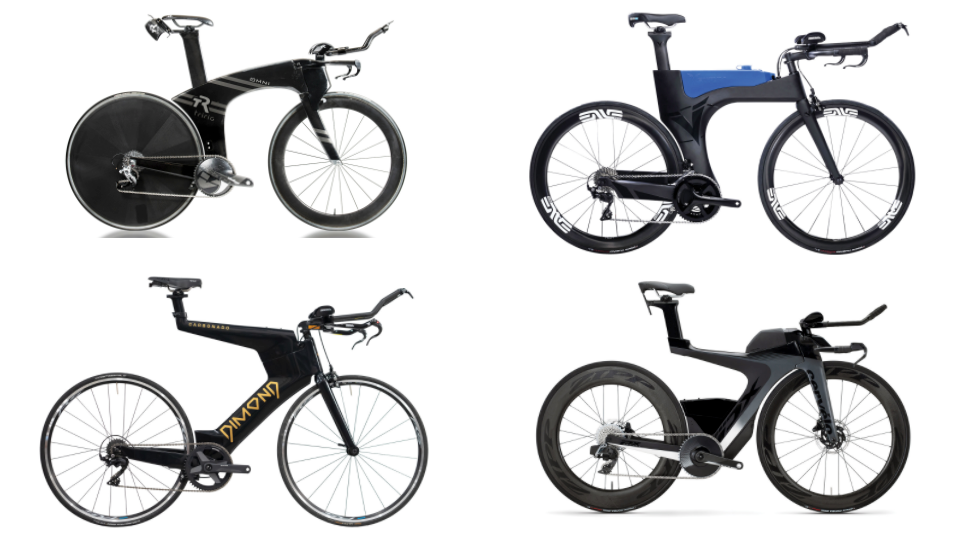 Face-Off: Non-Double Diamond Bike Comparison – Triathlete