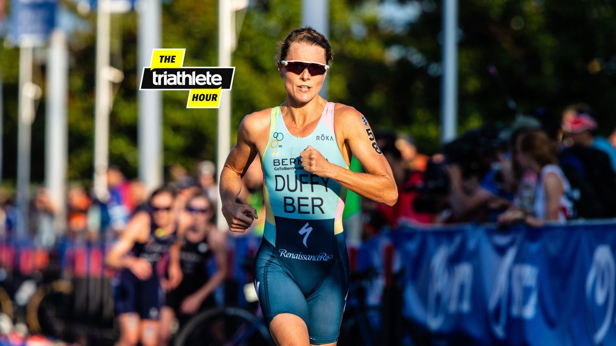 The Triathlete Hour Podcast: Sarah True & Flora Duffy