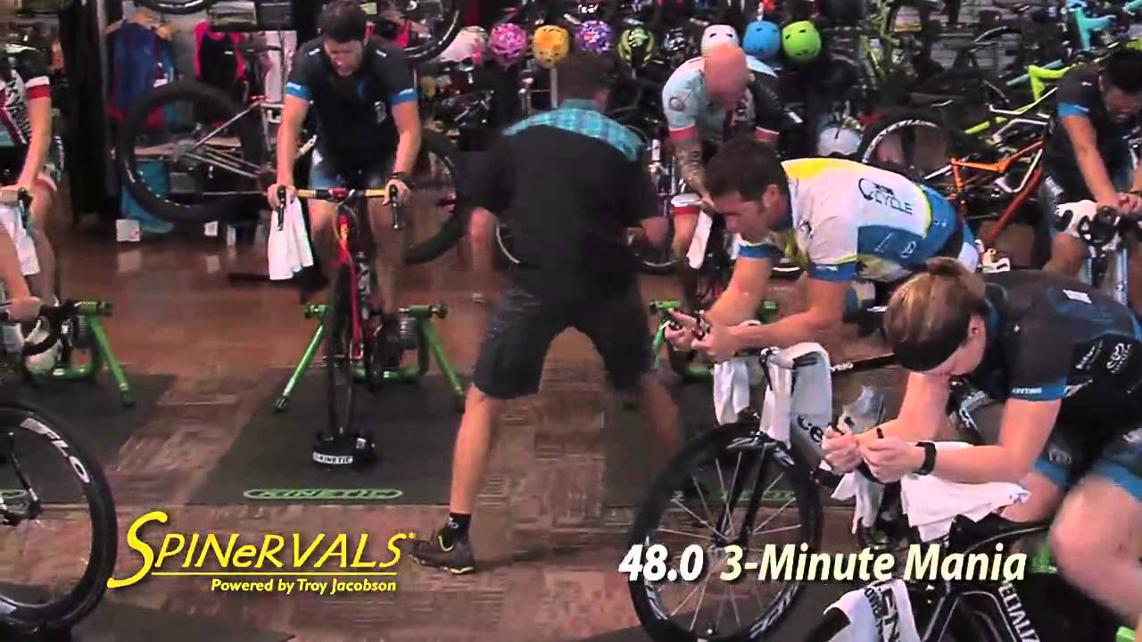 Spinervals: The OG Indoor Training Videos – Triathlete