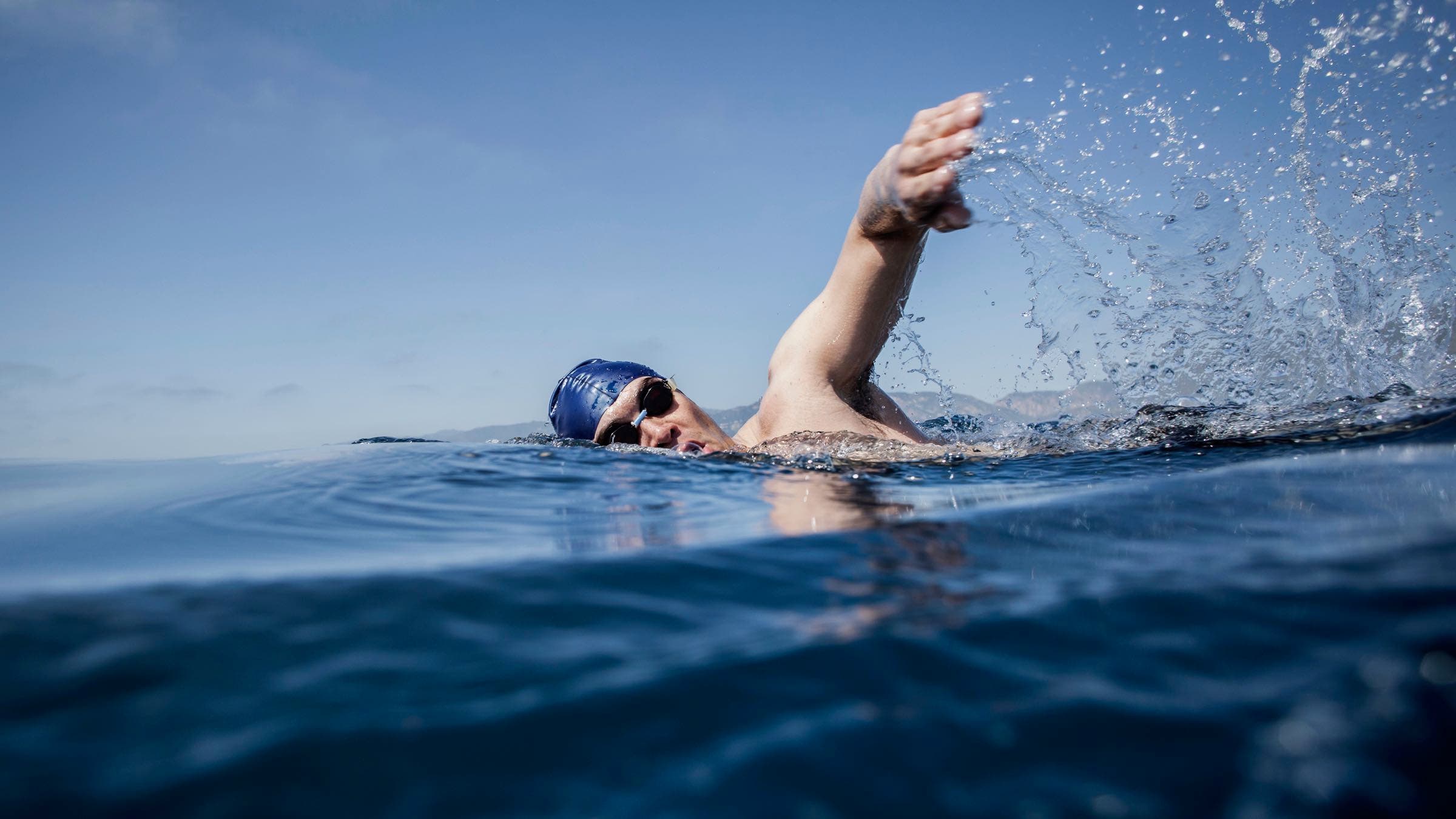 Open-Water Swimming Workout for Triathletes — Triathlete