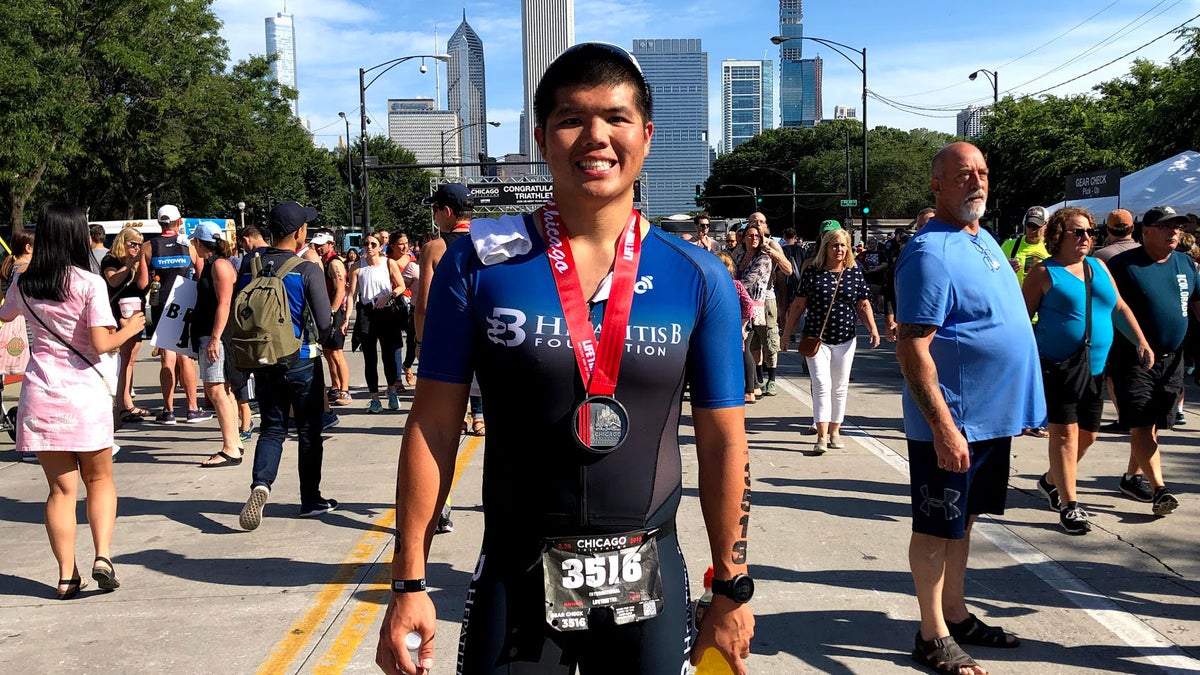 Edwin Tan: The Triathlete on Living with Hep B – Triathlete