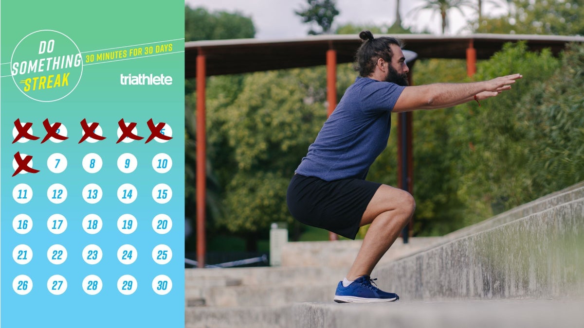 Do Something Streak, Day 6: At Home Strength Workout