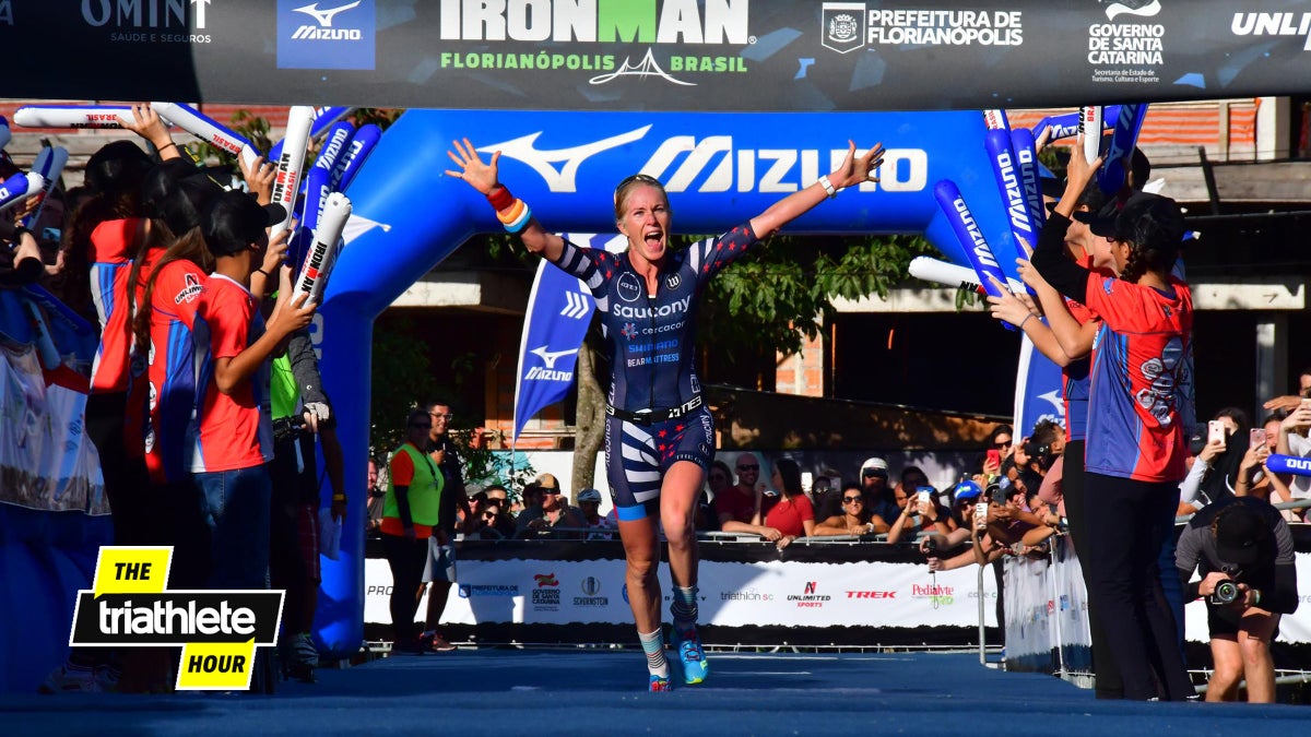 The Triathlete Hour: Sarah Piampiano Gets Real About Uncertainty ...