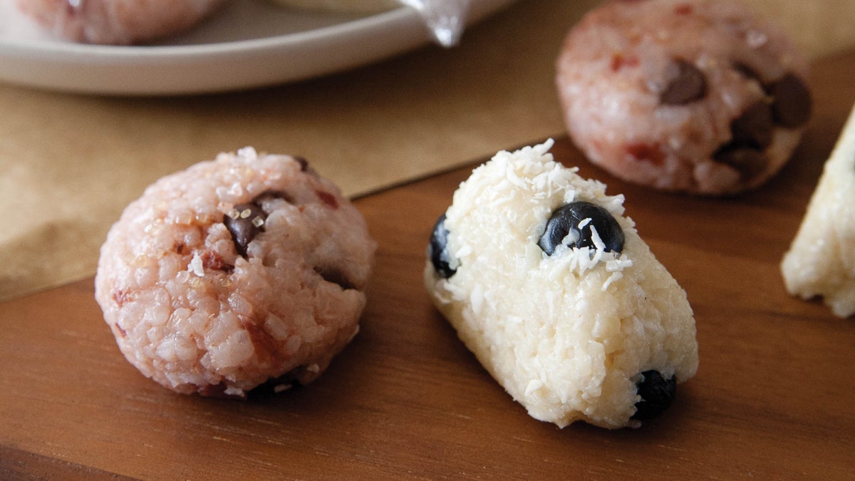 Feed Zone Portables: Sticky Bites – Triathlete