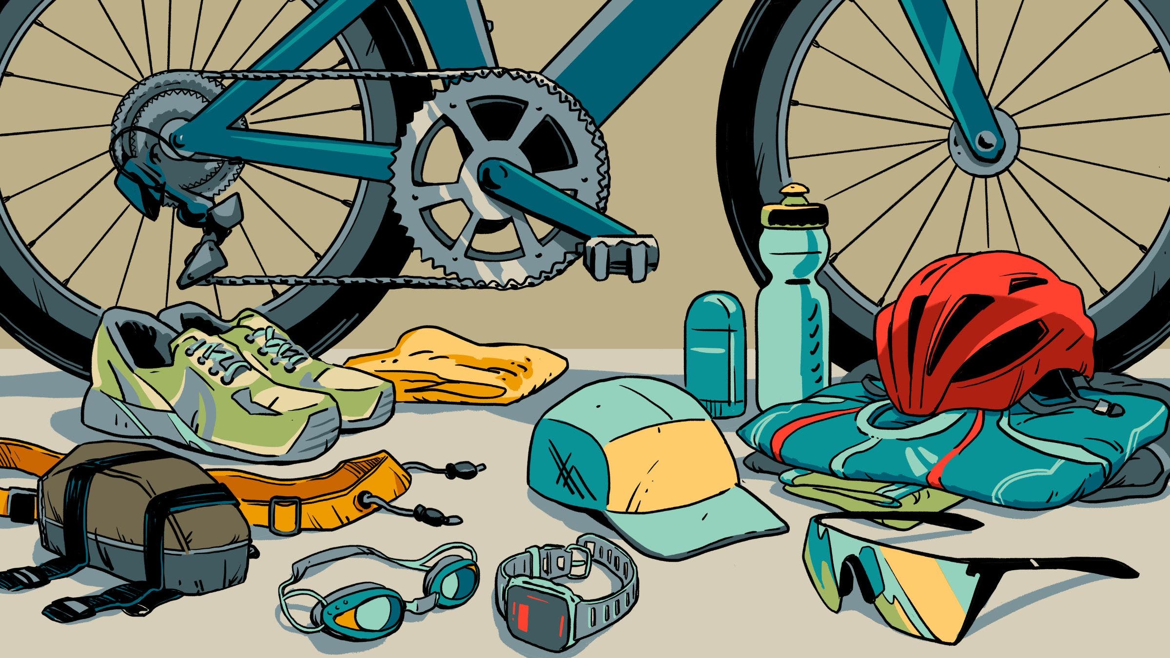 15 Must-Haves: Essential Beginner Tri Gear