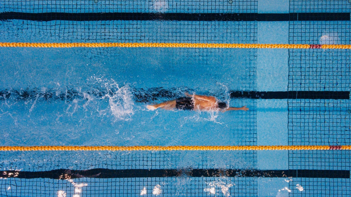 Swim 75s: A One-Hour Workout for Triathletes – Triathlete