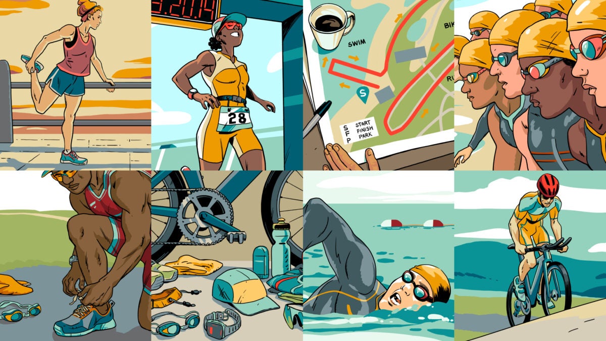 Beginner Triathlon: Your Complete Guide to Your First Race – Triathlete