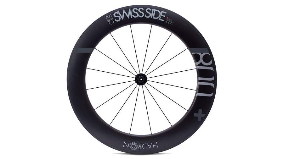 Reviewed: Swiss Side Hadron Classic 800 Rim Wheel – Triathlete