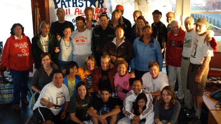 Club Hub: PATHSTAR Uses Iconic Alcatraz Swim to Inspire Change – Triathlete