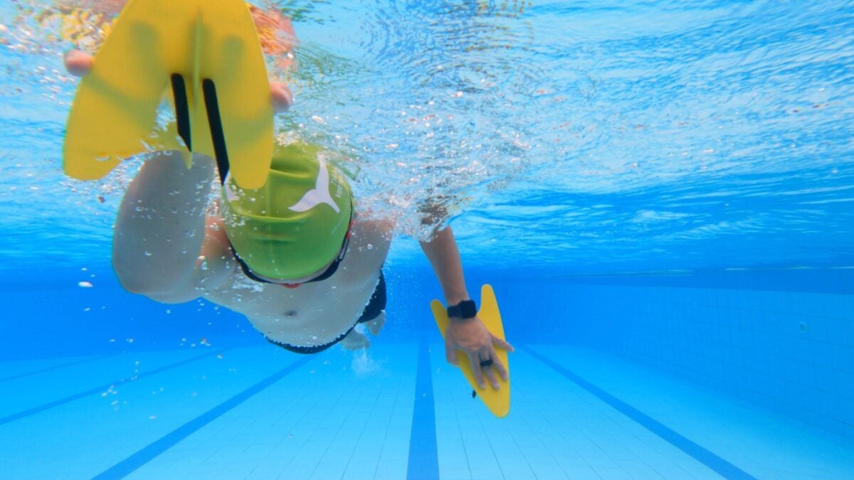 One-Hour Workout: Swim Speed and Strength – Triathlete