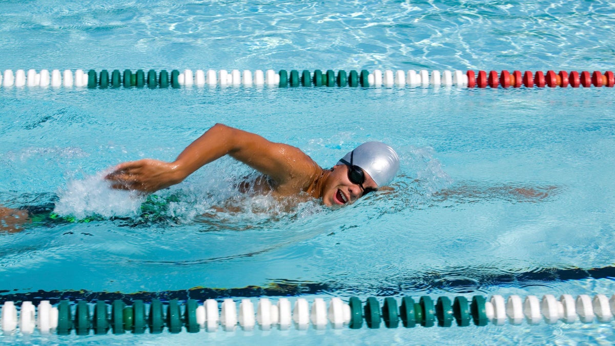 One-Hour Workout: Build and Boost Swim – Triathlete