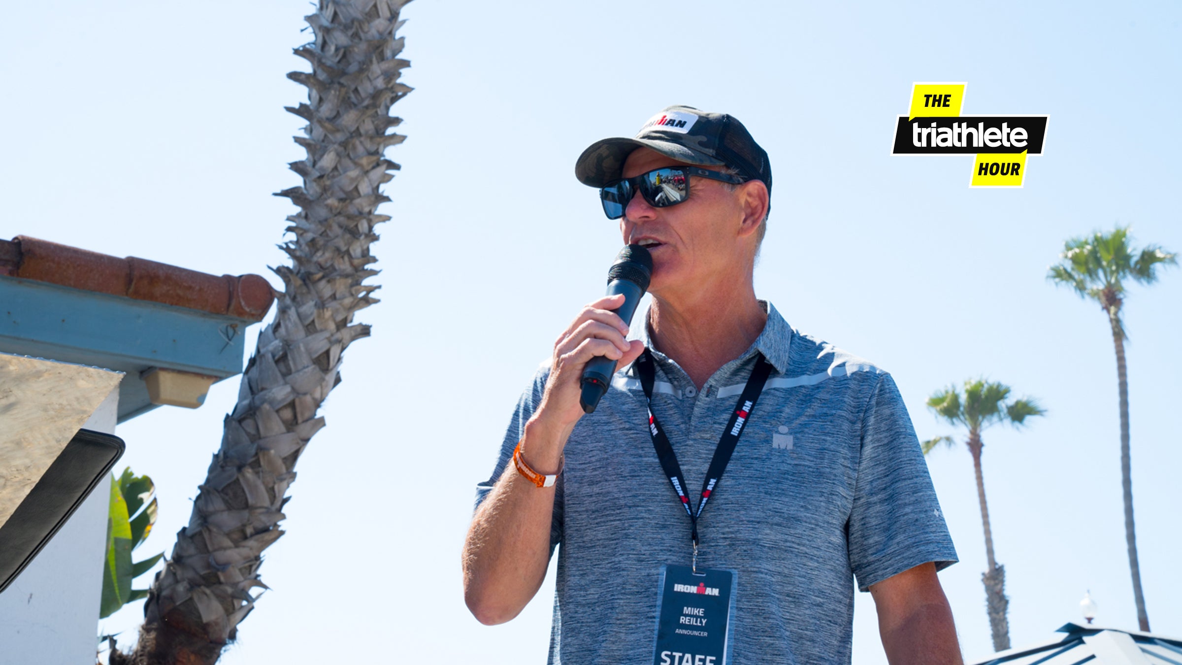 The Triathlete Hour Podcast: Mike Reilly Is The Voice Of Ironman ...