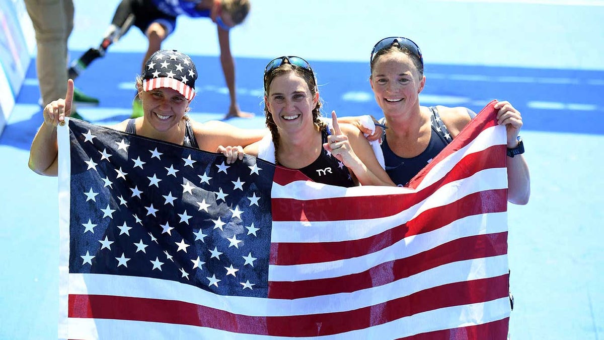 Recalled: Paratriathletes Sweep Olympic Podium – Triathlete