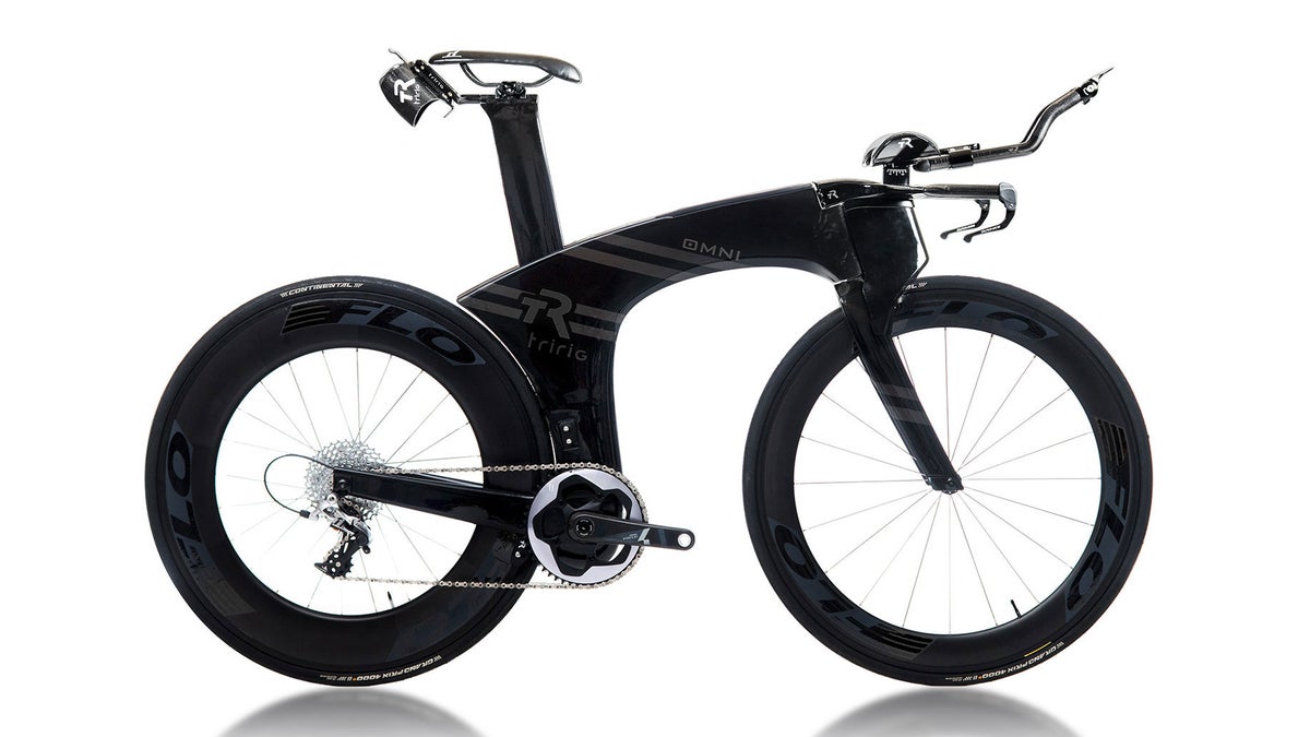 TriRig Omni Triathlon Bike Review – Triathlete