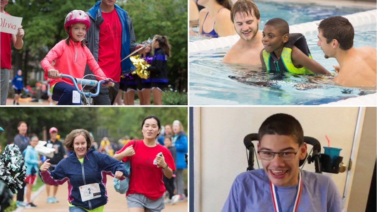 This Tri Club Is Helping Kids with Movement Disorders Get Moving ...