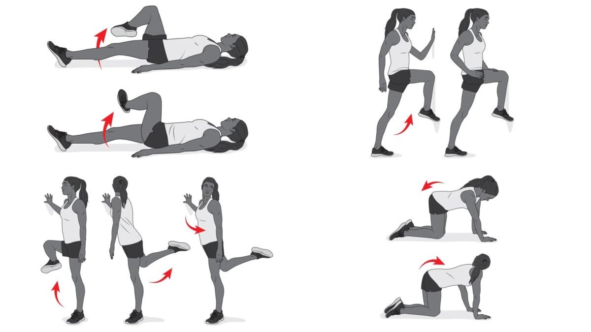 A Hip Mobility Circuit For Triathletes and Runners – Triathlete
