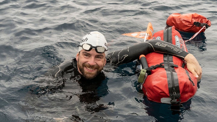 Jonas Deichmann Will Swim, Bike, And Run Around the World – Triathlete