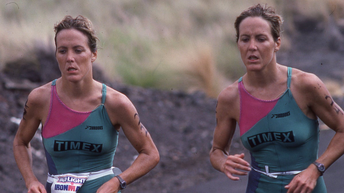 Recalled: The Puntous Twins Dominate the Early 80s – Triathlete