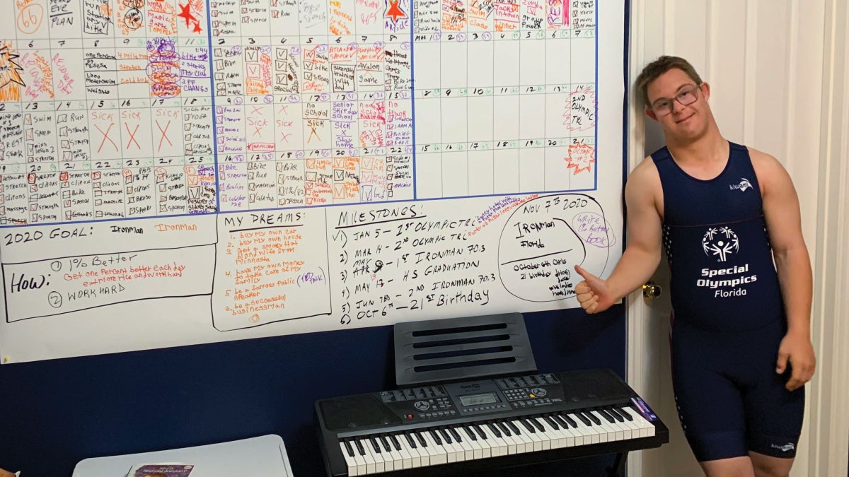 Chris Nikic Aims To Be First Person With Down Syndrome to Complete an ...