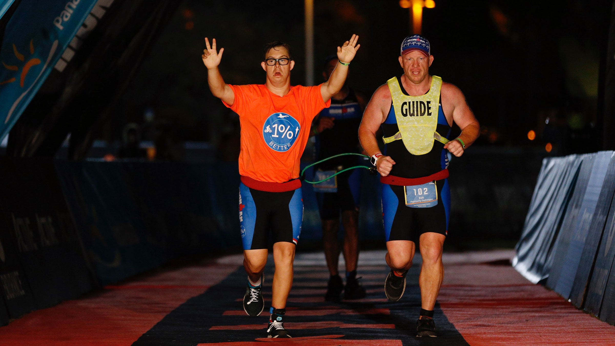 Three Athletes' Perspectives on Ironman Florida: Chris Nikic, Matt ...