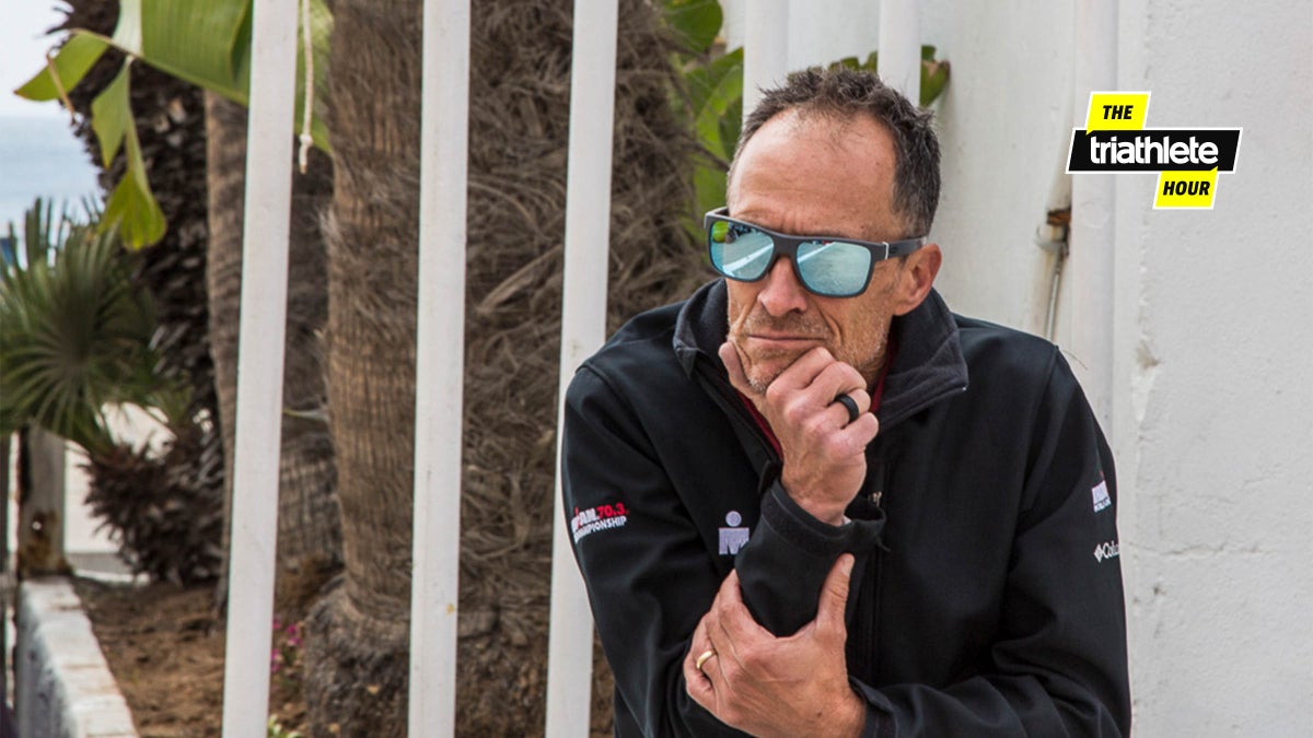 The Triathlete Hour Podcast: What Ironman Head Referee Jimmy Riccitello ...