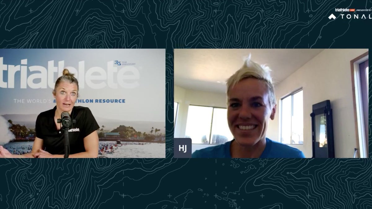 Triathlete Live: Heather Jackson Talks Gravel Riding, Nutrition, and ...