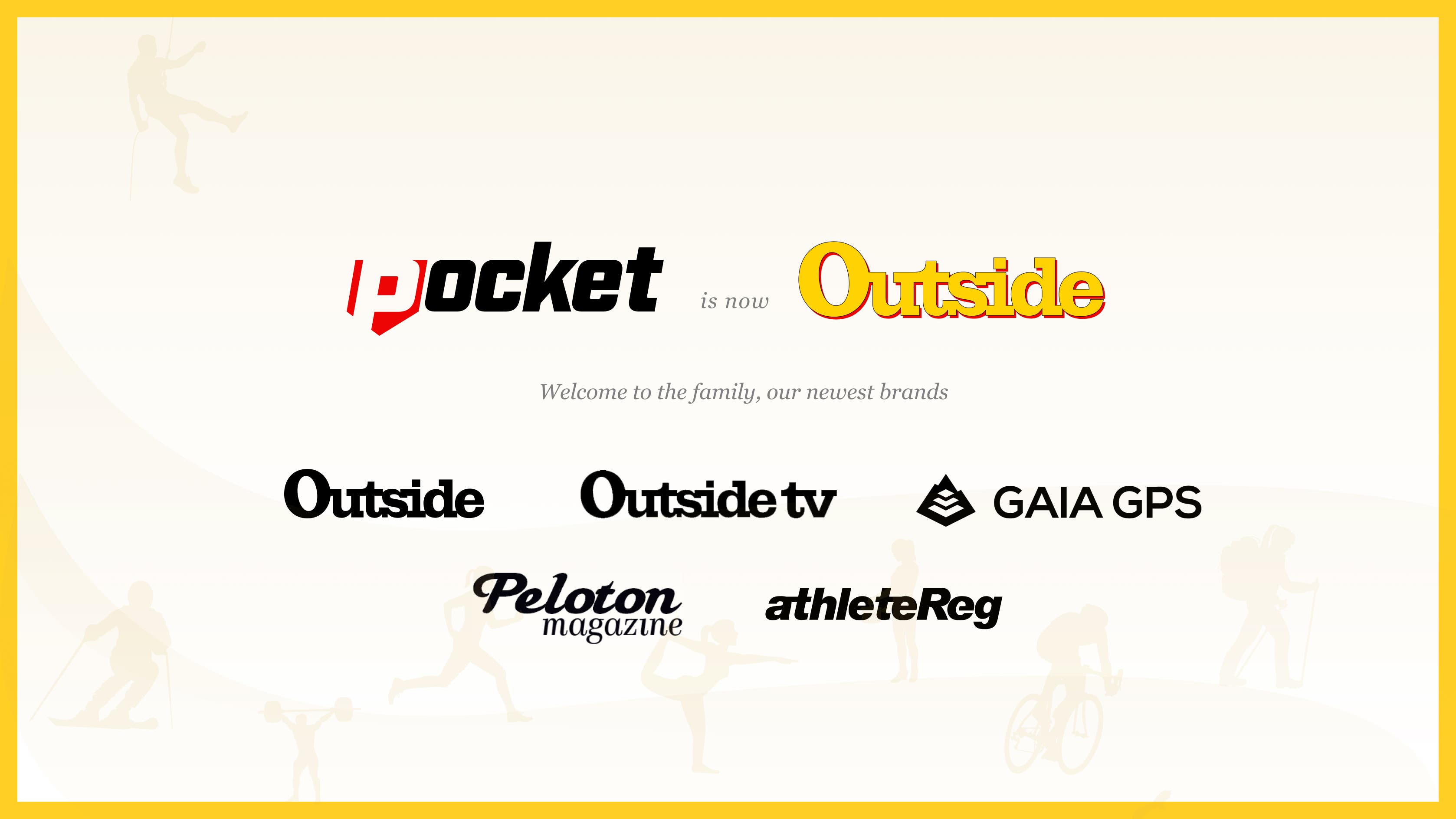 Welcome to the New Outside