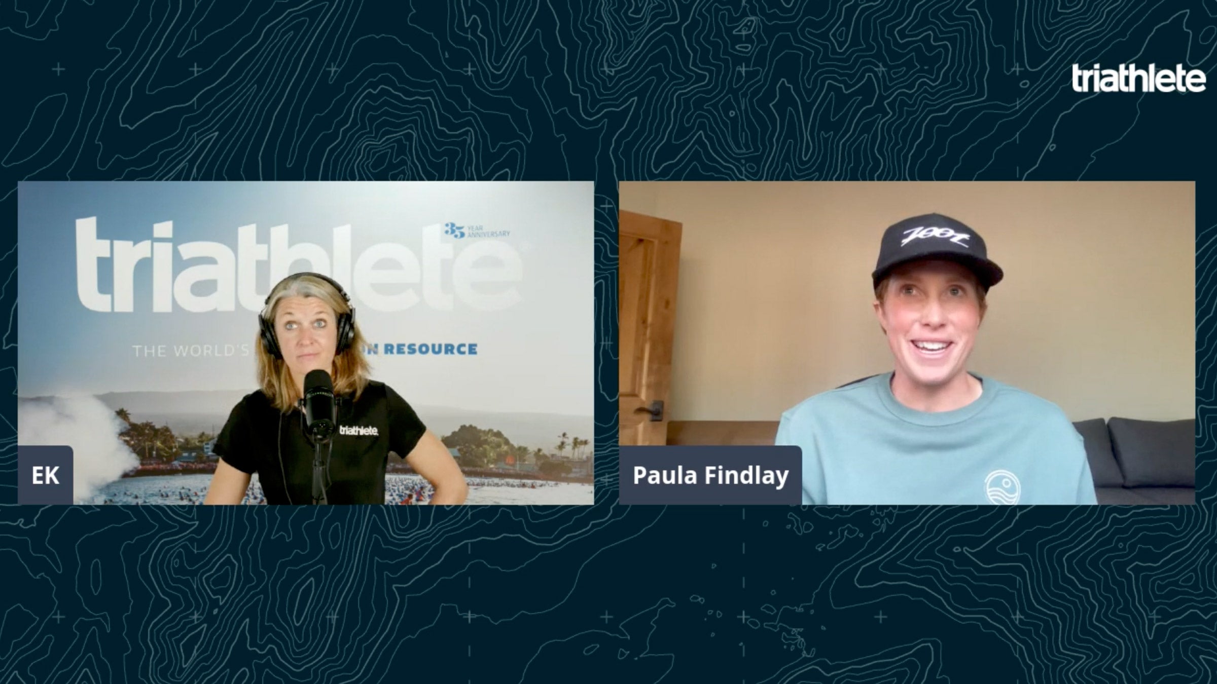 Triathlete Live: Paula Findlay Talks Staying Healthy, Triathlon Life ...