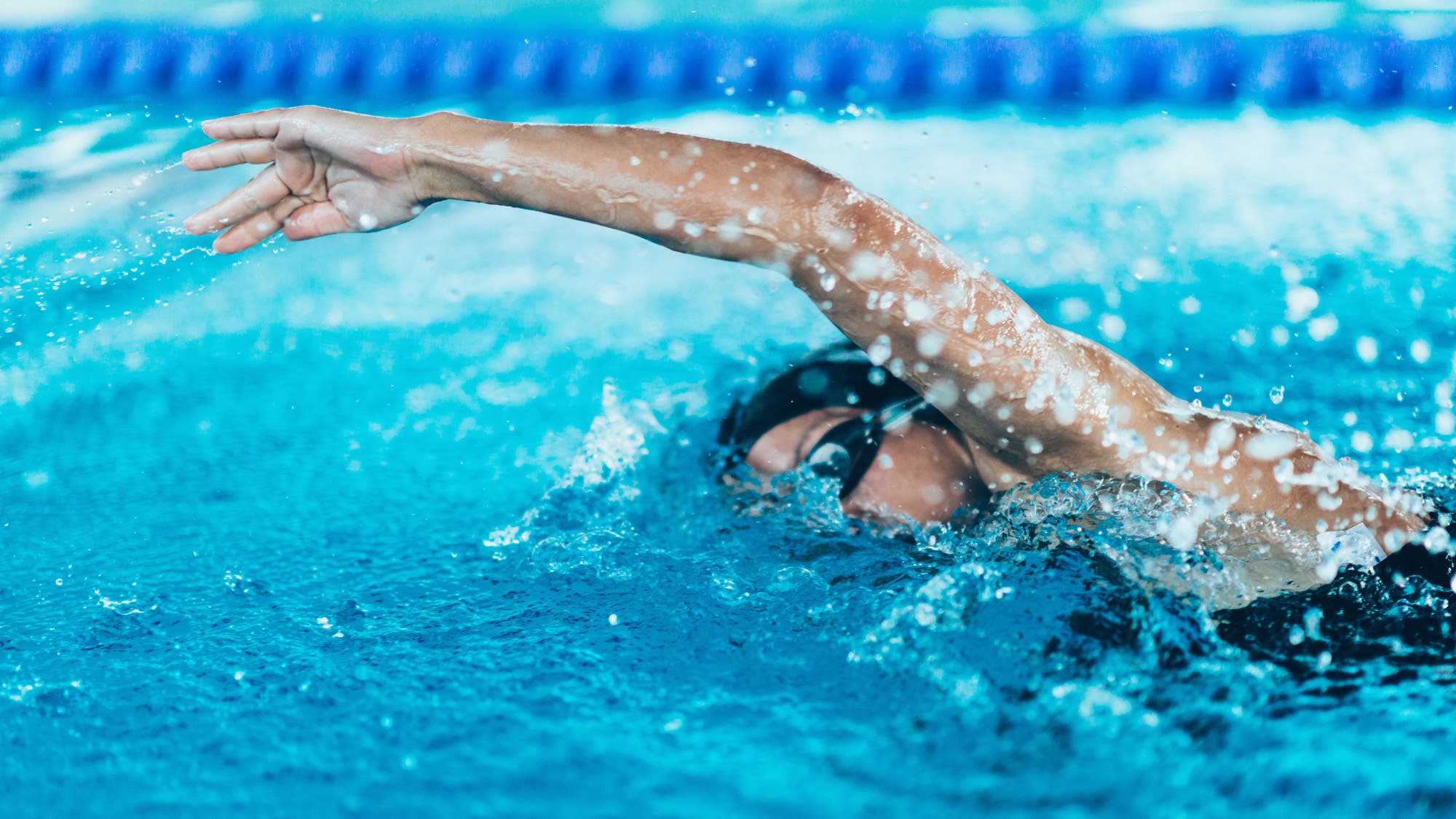Tech Timeout Swim: Try This Quick Set This Weekend — Triathlete