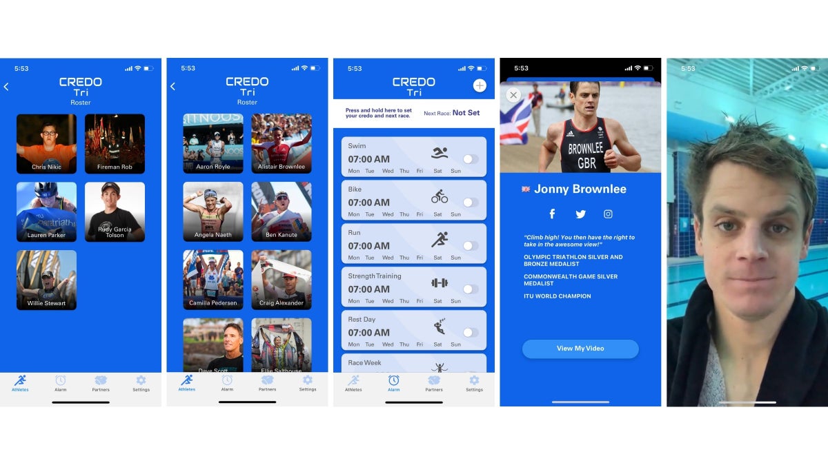 Credo Tri App Brings Motivation—and the Pros—to Your Phone – Triathlete