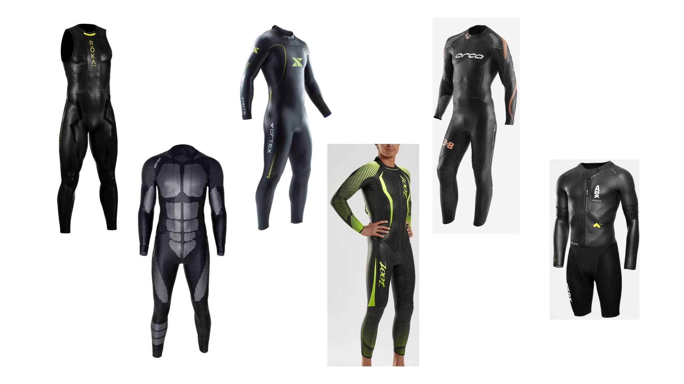 Spring 2021 Triathlete Buyer's Guide: Men's Wetsuits
