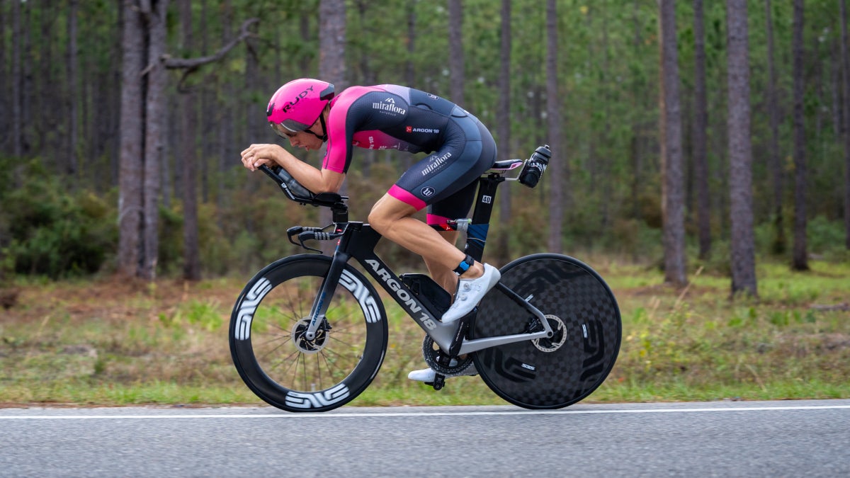 The Big Chill – Triathlete