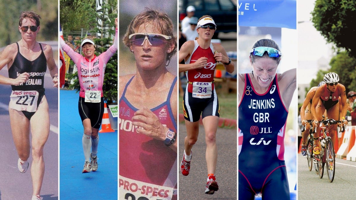 Current and Past Pros Share Their Favorite Women’s Triathlon History ...
