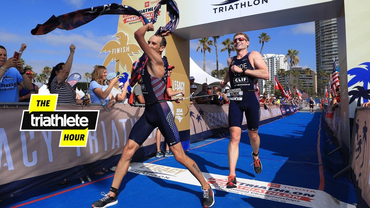 The Triathlete Hour Podcast: Aaron Scheidies Sees Things Differently ...