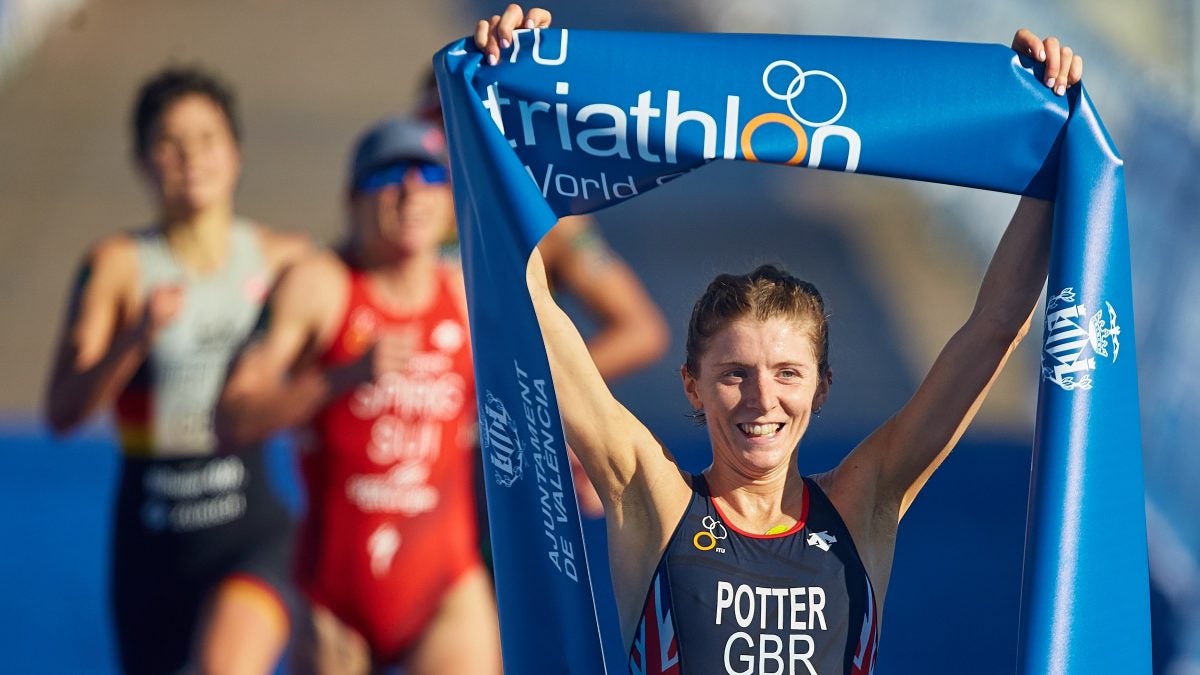 Get to Know New British Star Beth Potter – Triathlete