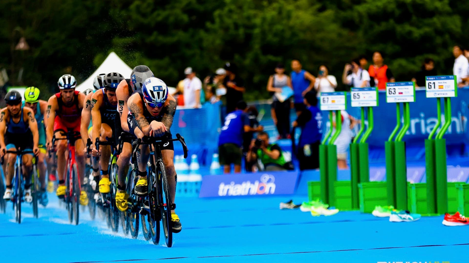 Every Question About The Tokyo Olympic Triathlon, Answered