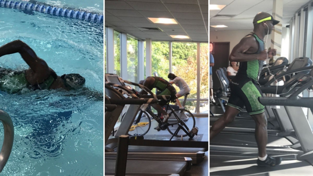 Recalled: Tony Rich's Guinness World Record for Swim-Bike-Run – Triathlete