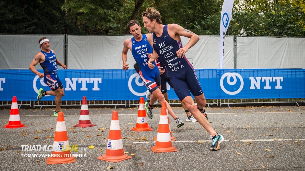 Morgan Pearson Qualifies for Olympics with Blistering Run – Triathlete