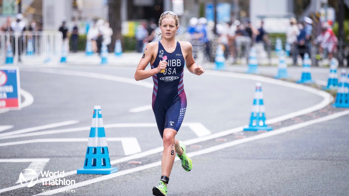Photos: Taylor Knibb, Morgan Pearson Realize Olympic Dream – Triathlete