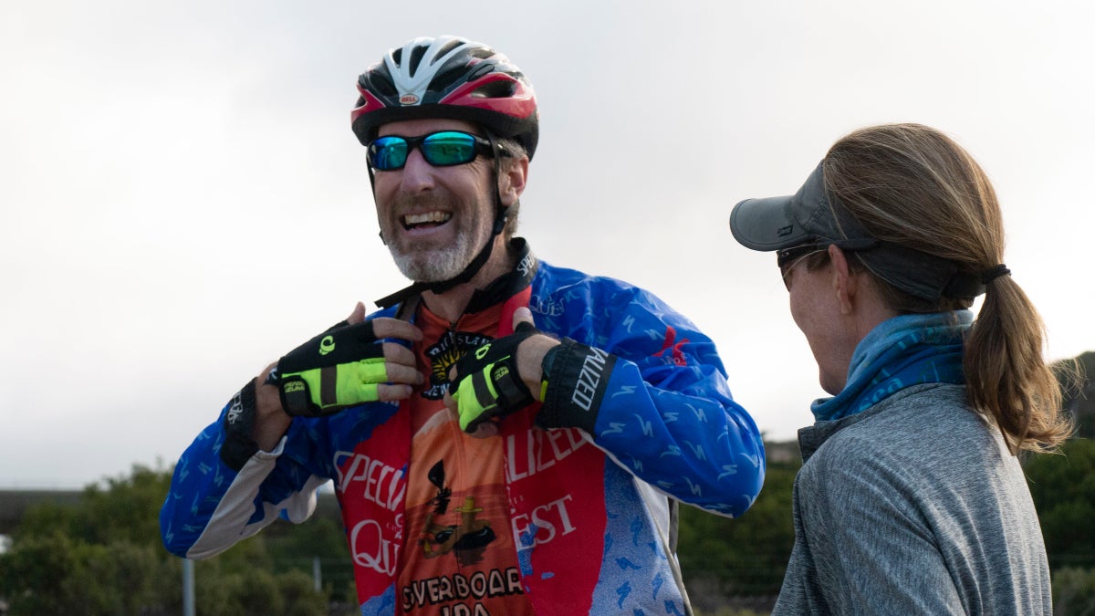 Taking on Long-Course Triathlon With a Missing Lung – Triathlete