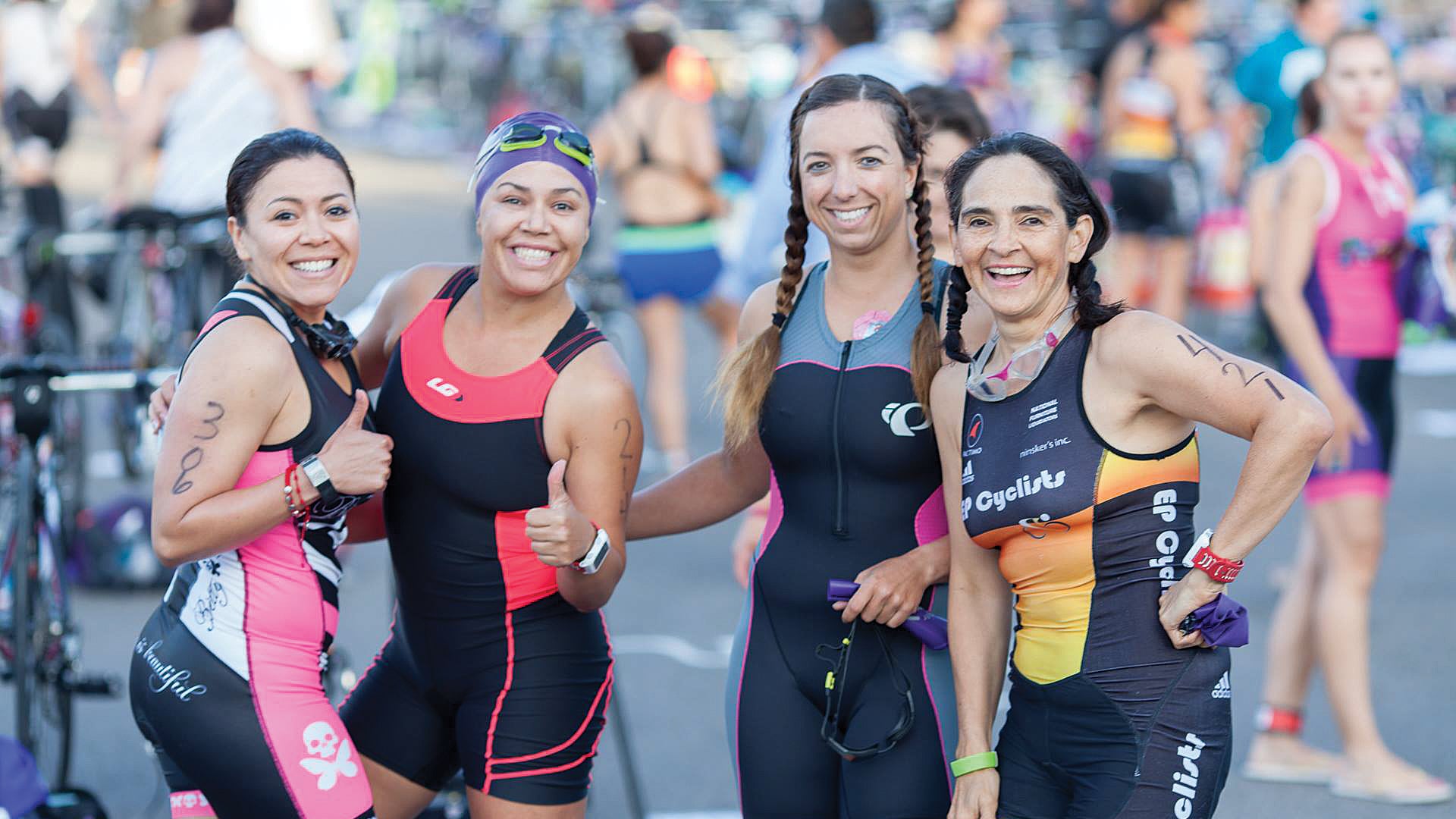 The History and Future of Women's-Only Triathlon Races – Triathlete