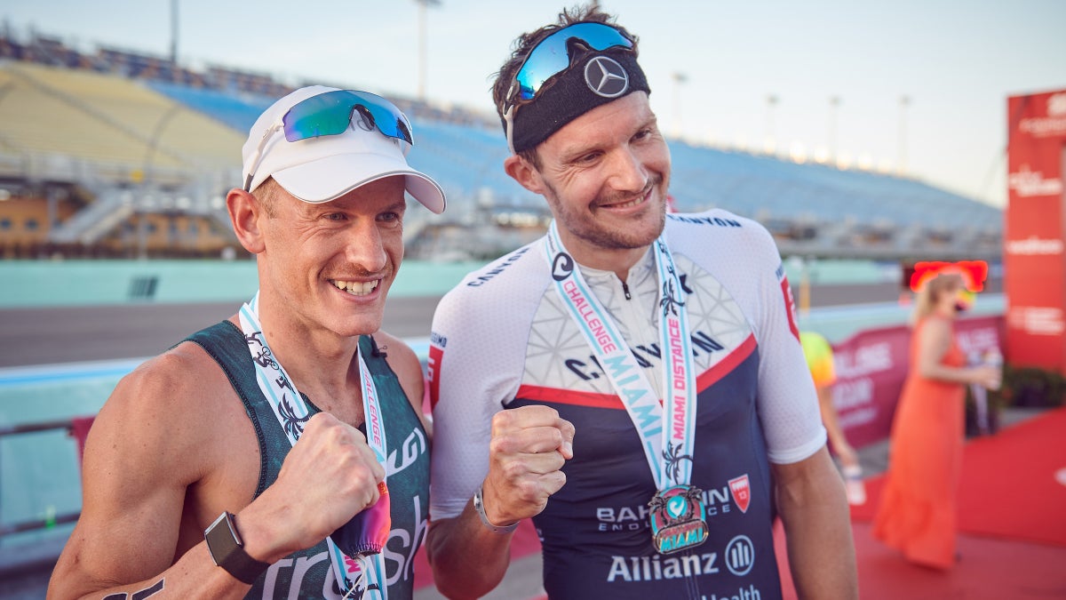 Lionel v. Jan: Don't Say World Record Attempt – Triathlete