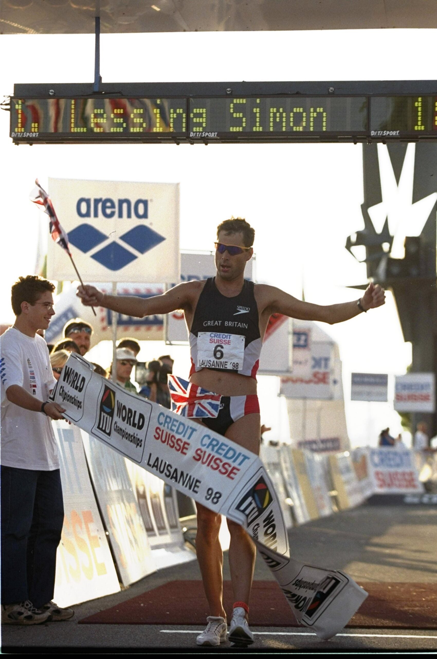 Recalled: Simon Lessing's World Record-Setting Race – Triathlete