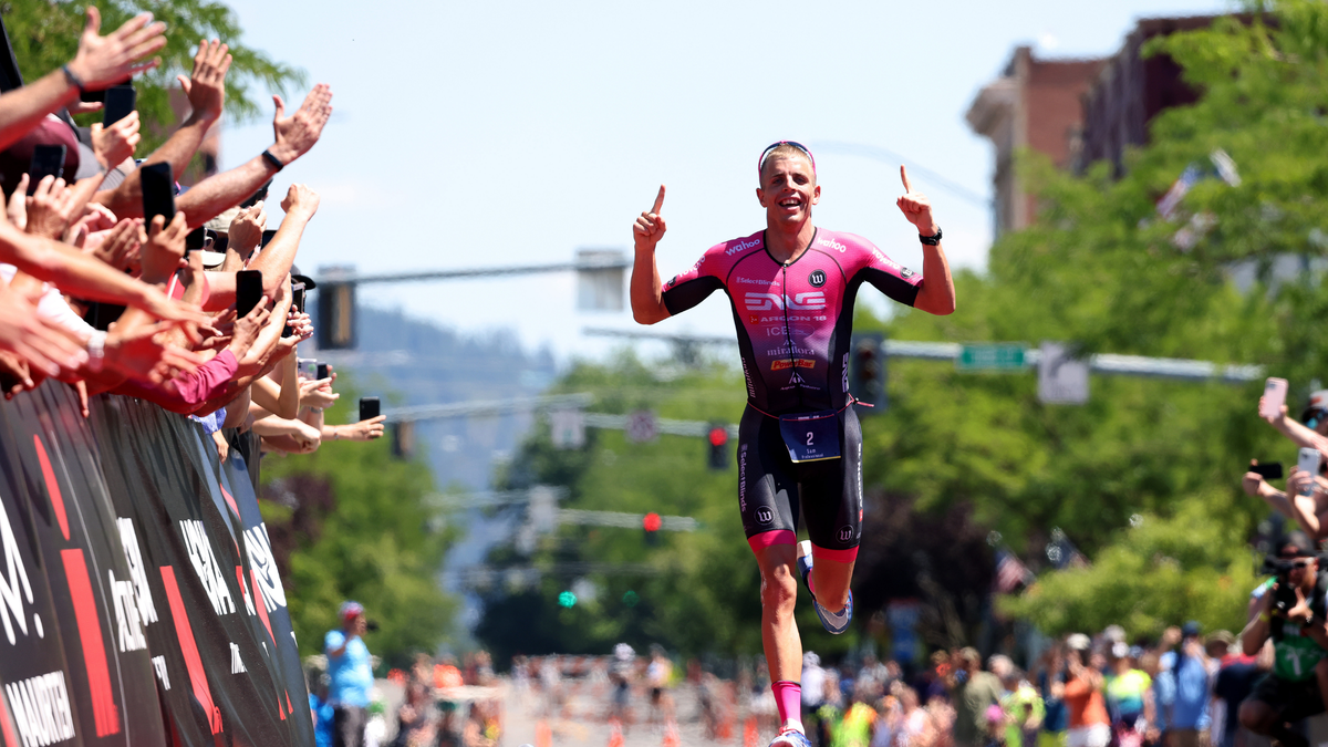 The Inside Story and Workouts Behind Sam Long’s Ironman Coeur d'Alene ...