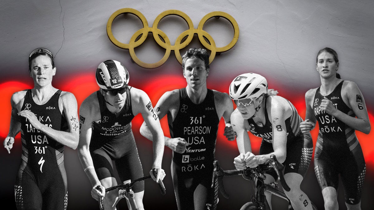 Meet the 2021 U.S. Olympic Triathlon Team