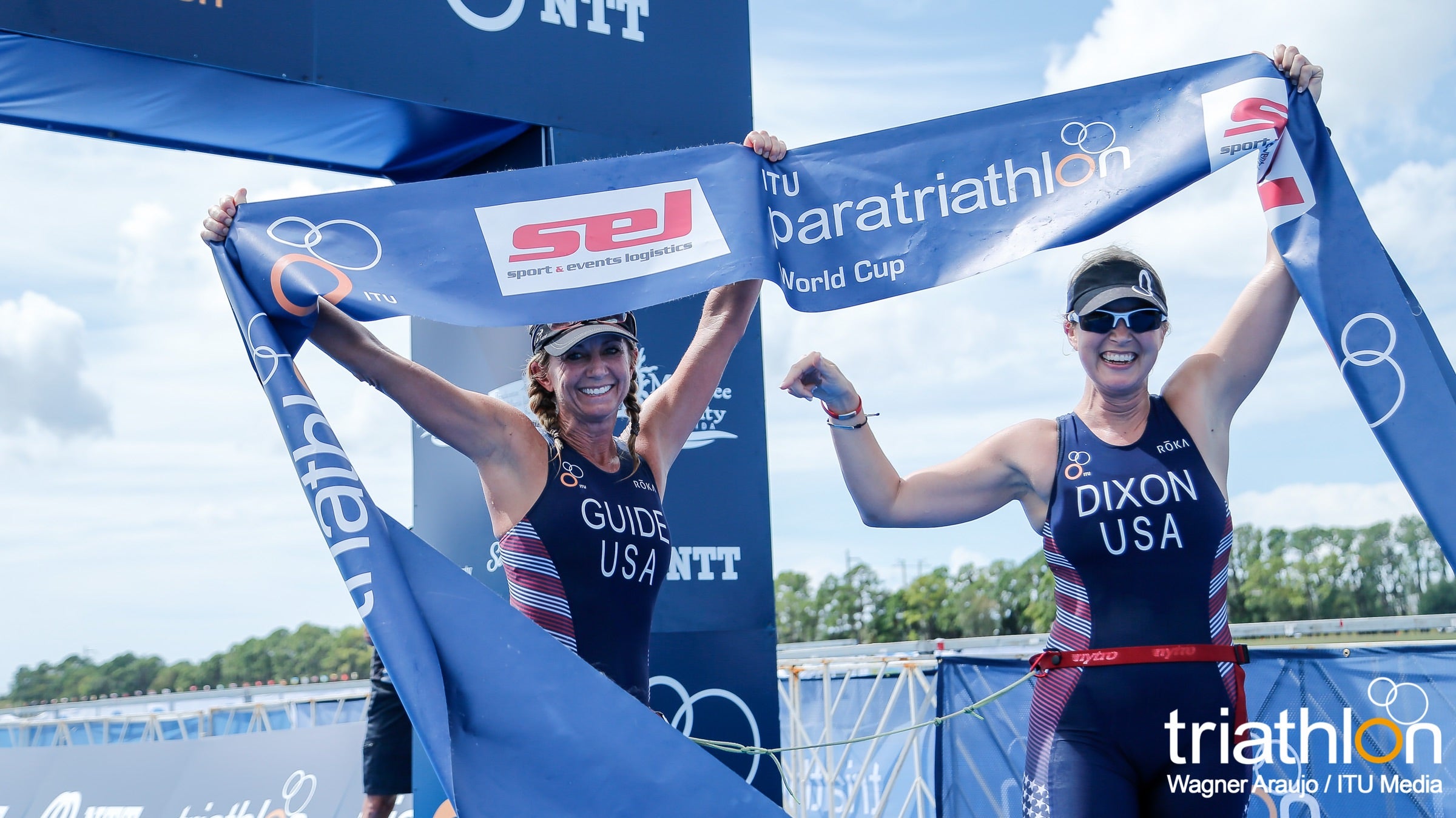Q&A: In Tandem with the Athlete-Guide Duo of Amy Dixon and Kirsten Sass ...