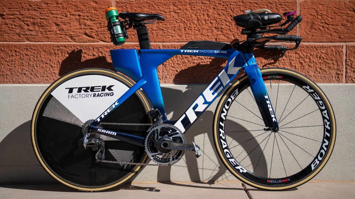 70.3 Worlds Pro Bike: Ellie Salthouse's Trek Speed Concept – Triathlete
